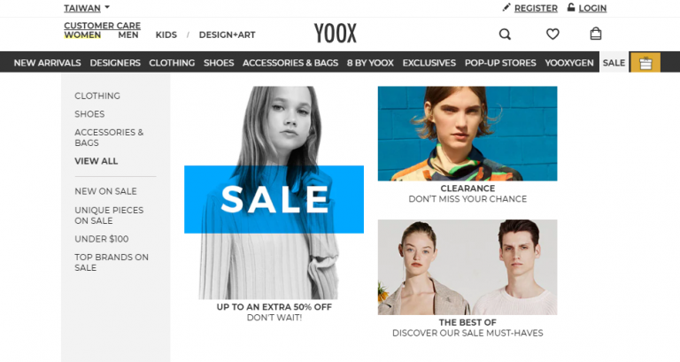 【Shopping】YOOX-小資女孩的時尚購物網站教學+戰利品穿搭 - 原來是美花