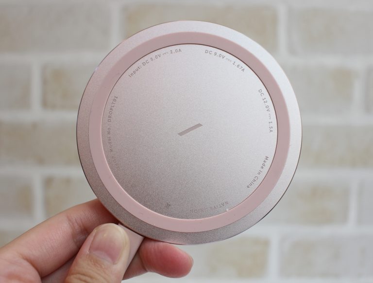 【粉紅3C】NATIVE UNION無線充電盤、無線充電座、超長床邊充電線－充滿少女心的粉色氣質手機周邊品牌 - 原來是美花