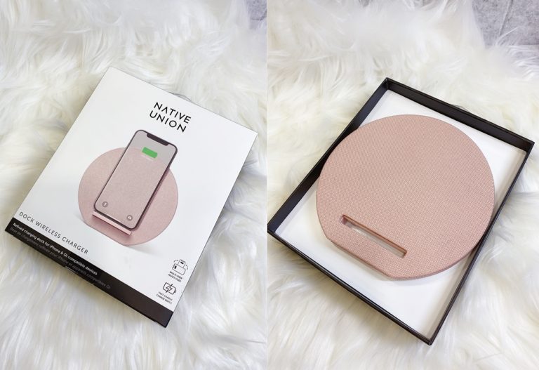 【粉紅3C】NATIVE UNION無線充電盤、無線充電座、超長床邊充電線－充滿少女心的粉色氣質手機周邊品牌 - 原來是美花