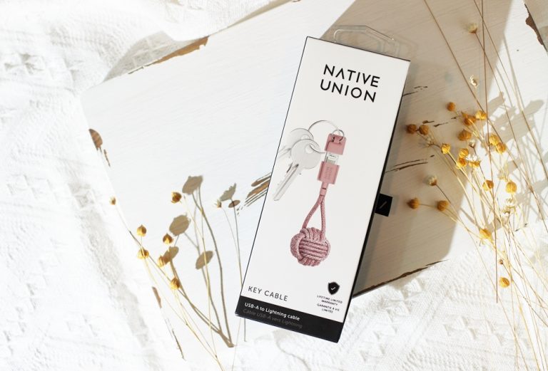 【粉紅3C】法國Native Union絕美高強度鑰匙圈充電線-實用度百分百，出乎意料的便利小物(內有優惠) - 原來是美花