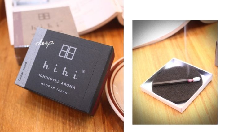 【薰香火柴】日本hibi香氛火柴，10分鐘改變空間氛圍的神秘優雅木質調香氛 - 原來是美花