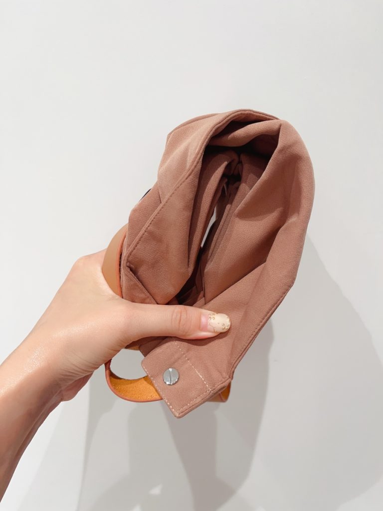 【穿搭】PAVI STUDIO折疊肩背包，好輕好收大容量的時尚單肩包，出門旅遊必備(無敵好裝) - 原來是美花